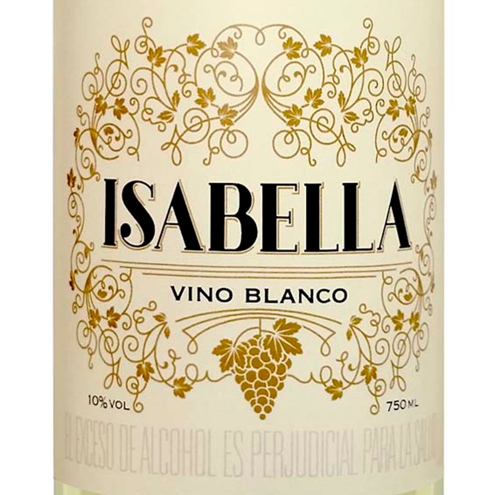Vino Blanco VINO ISABELLA BLANCO 750ML 750 ml - La Copa