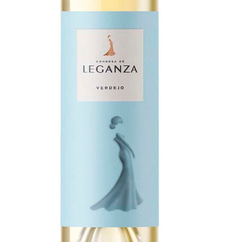 Vino Blanco Condesa De Leganza Verdejo 750Ml 750 Ml - La Copa