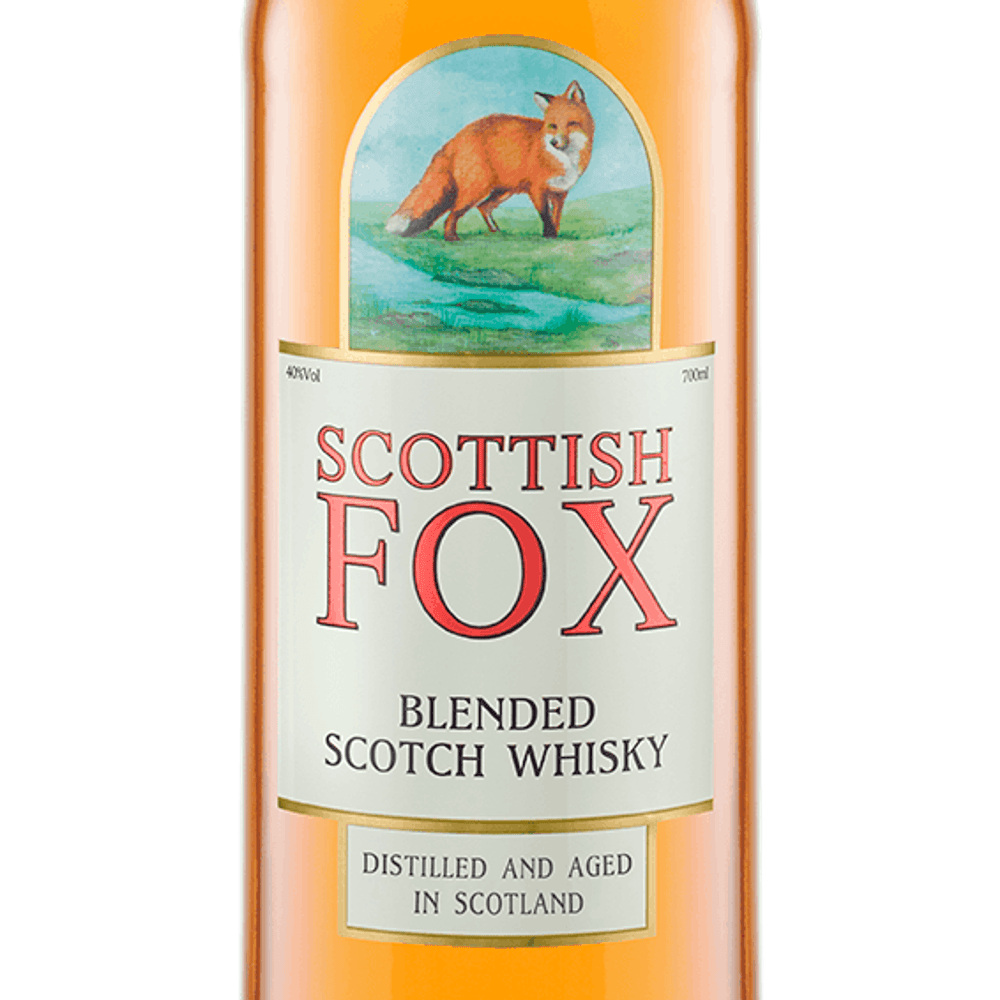 Whisky Scottish Fox 700ML - La Copa
